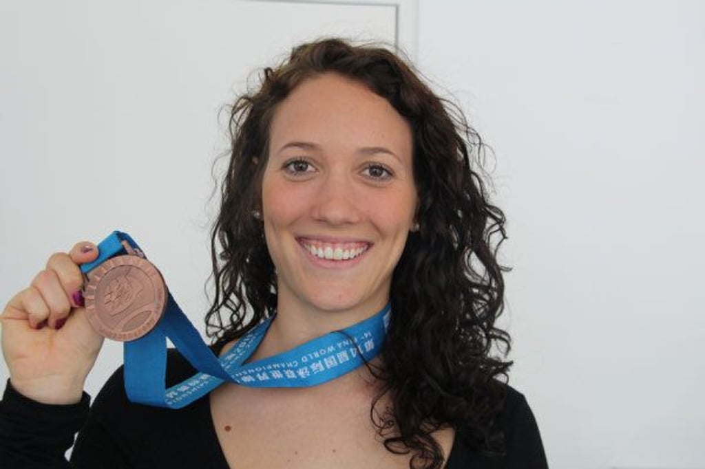 Für Olympia springt Isabelle Härle ins Becken zurück