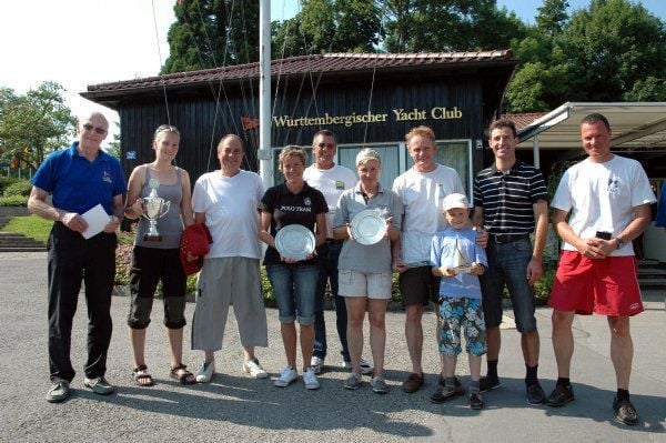 Olaf Venger ersegelt Stadtmeisterschaft