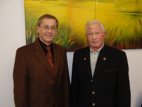 Amtsbote Anton Kurz geht in den Ruhestand