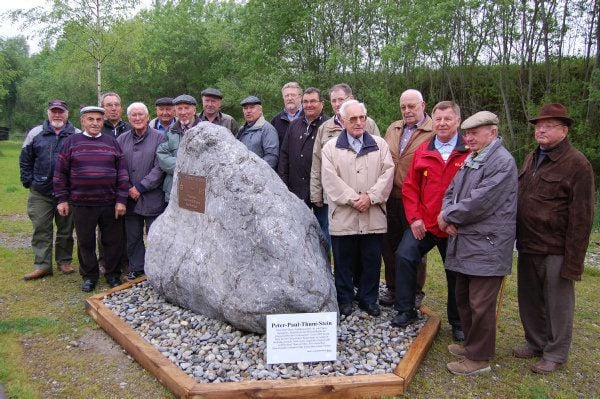 Der Findling heißt nach Peter-Paul Thum