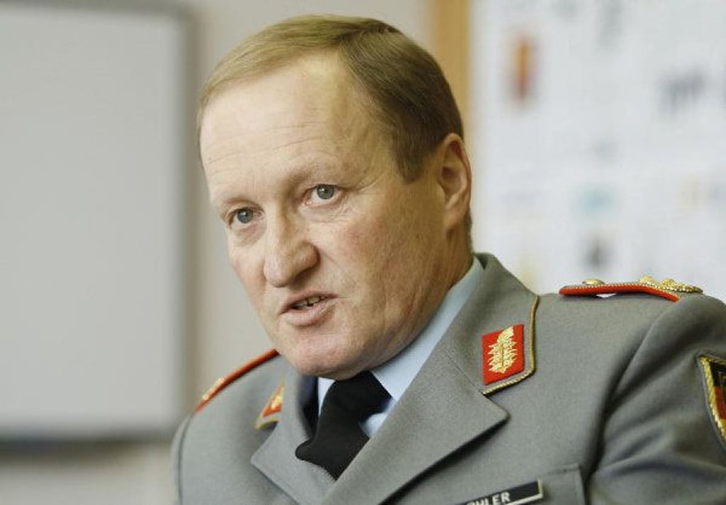 General Bühler soll nach Afghanistan