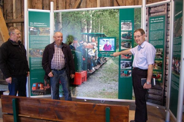 Das Torfmuseum ist vorbildlich