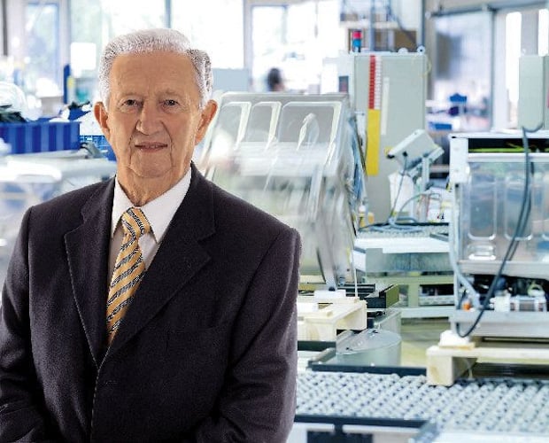 Karl Winterhalter stirbt im Alter von 100 Jahren