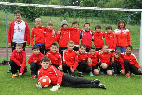 E2-Junioren des TSV Tettnang werden Staffelmeister