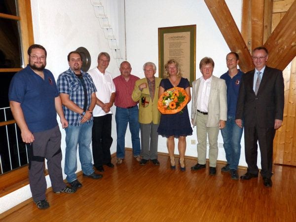 Frank Lemke ehrt engagierte Bürger