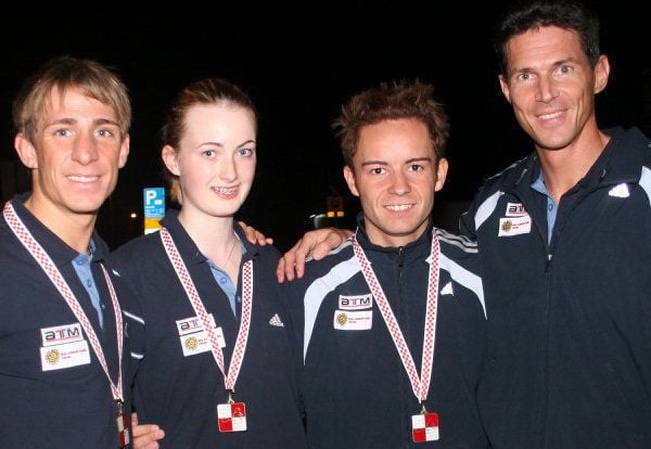 Daniel Manz lässt dem Weltmeister keine Chance