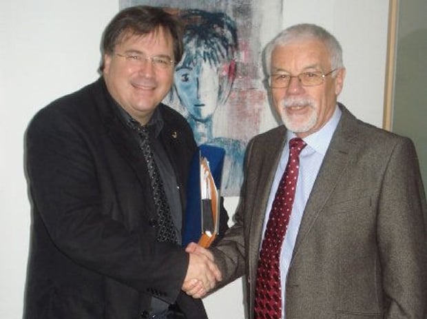 Peter Diesch tritt Nachfolge von Günther Matheis an