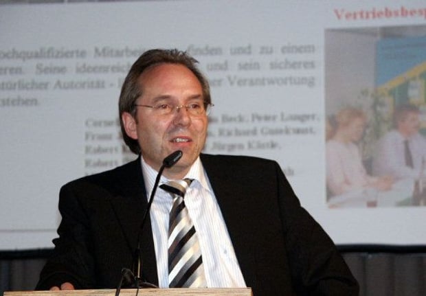 Primion-Gründer Heinz Roth macht Chefsessel frei