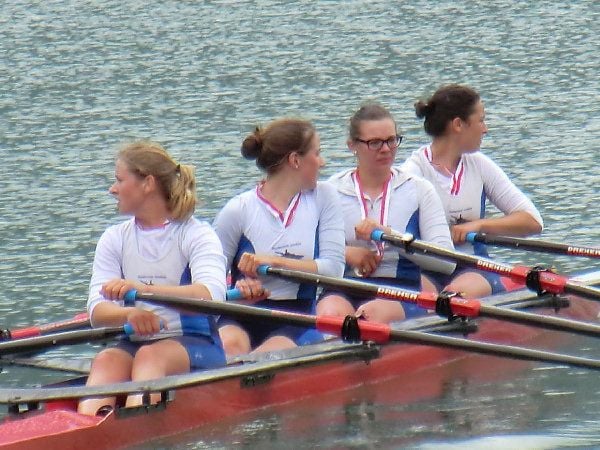 Hanna Steiner startet bei den Deutschen Meisterschaften im Rudern