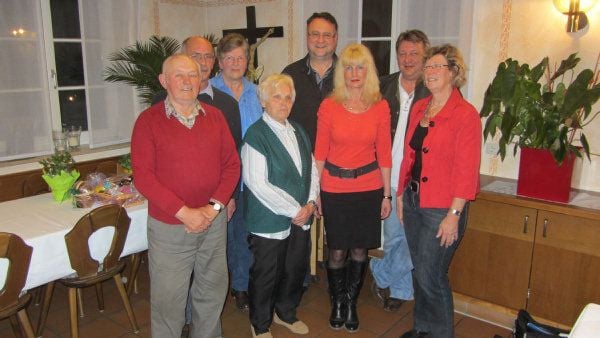 Moser bleibt Vorsitzender bei den Gartenfreunden