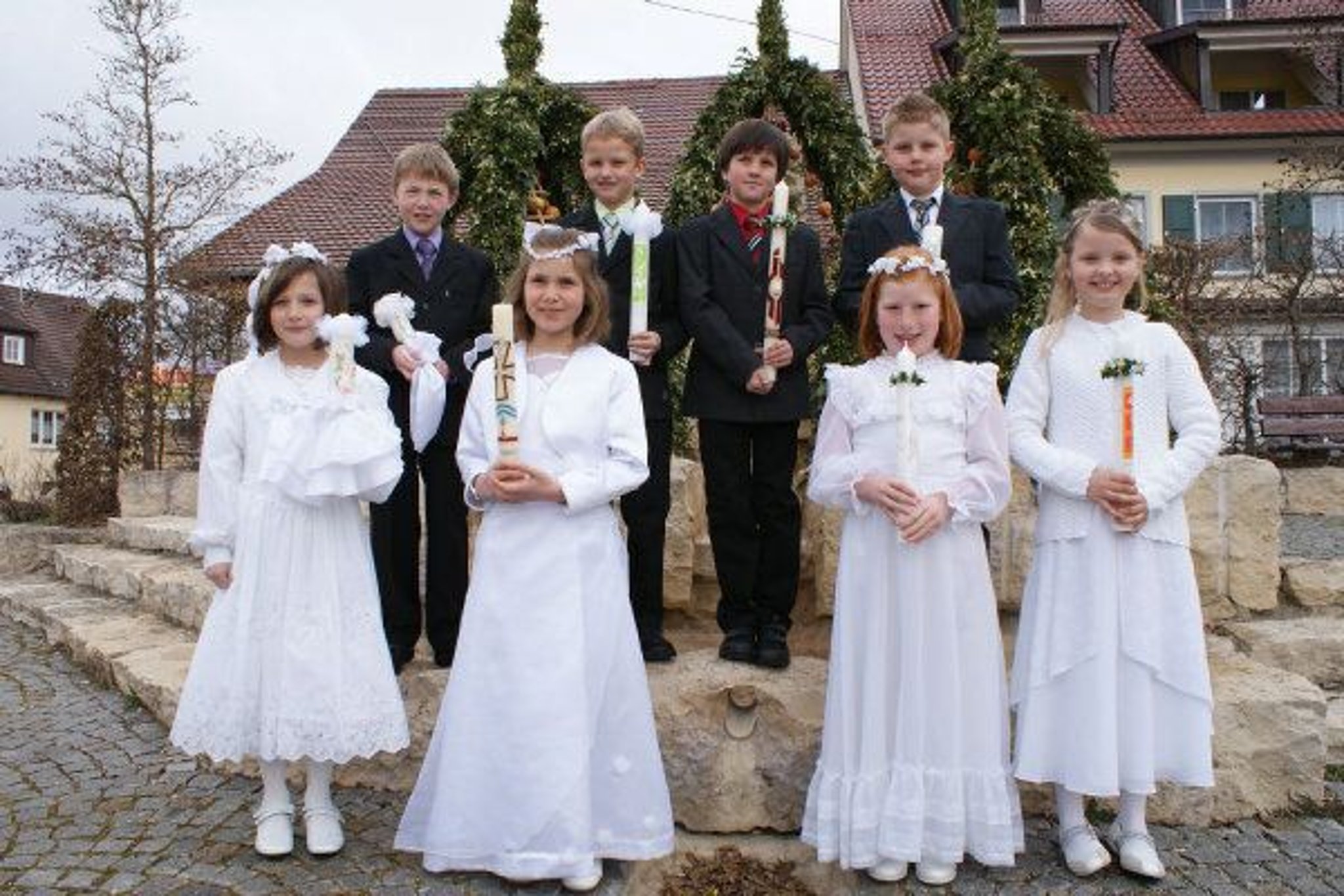 In Dächingen und vielen anderen Gemeinden feiern die Kinder die heilige ...