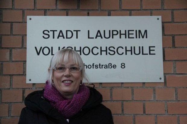 Sabine Zolper freut sich auf das Laupheimer Leben