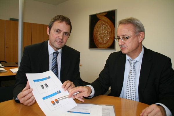 Erfolgreich: Voba-Raiba ist mit dem Geschäft zufrieden