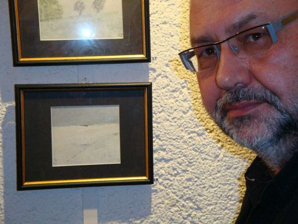 Neff ist der Malerei verfallen