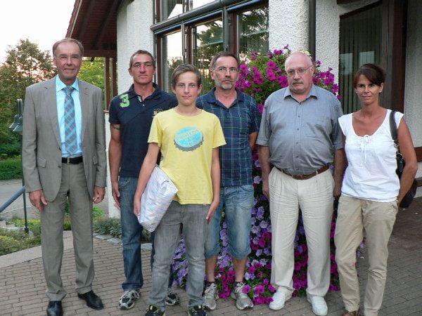 Bürgermeister Karl Ogger ehrt erfolgreiche Sportler