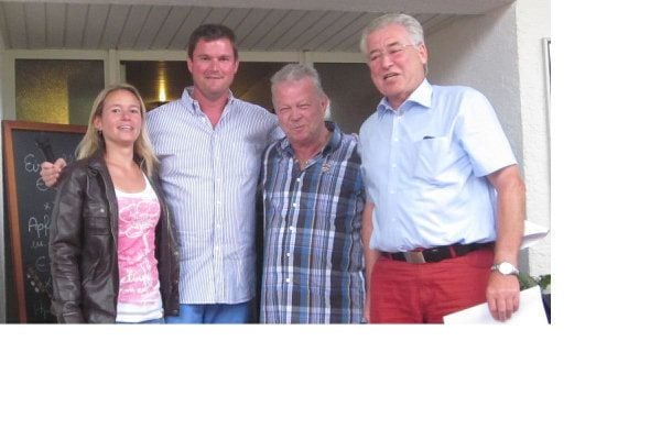 TC Bad Waldsee ehrt Mitglieder beim Sommerfest