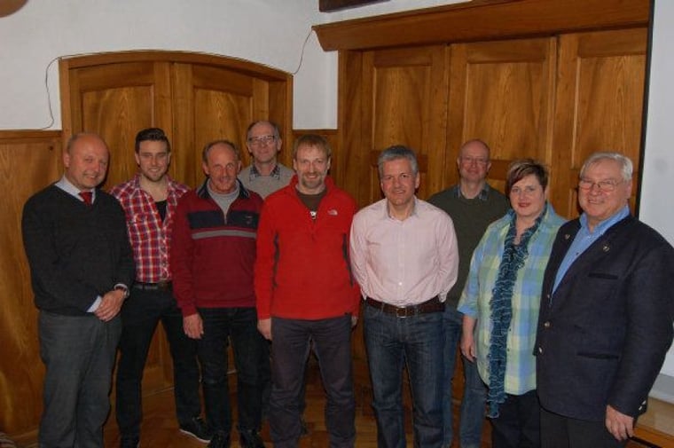 Beim Alpenverein steht der Bau einer Kletterhalle an