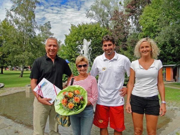 Mit Brigitte Dillmann ist die magische Marke geknackt