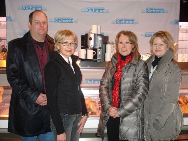 Firma Kicherer unterstützt den Ellwanger Tafelladen