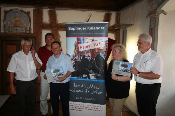 Ipfmess-Kalender bringt 3000 Euro für guten Zweck