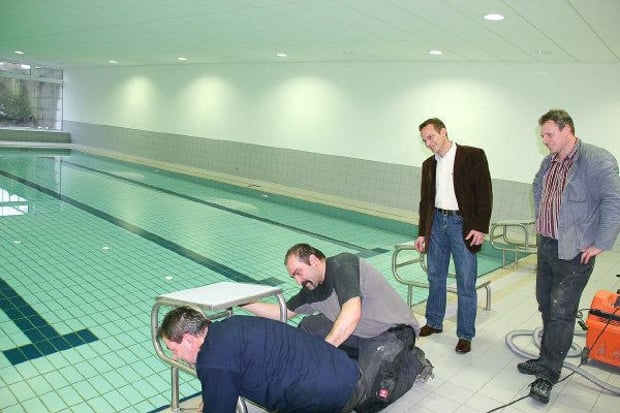 Badespaß: Hallenbad erstrahlt in neuem Glanz
