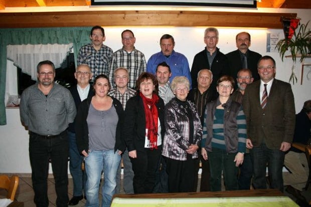 Der VfB Ellenberg ist stolz auf das erfolgreiche Jahr