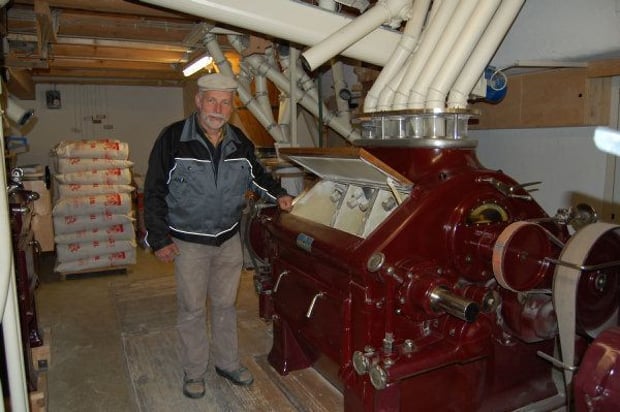 Karl Uhl lässt es an Pfingstmontag klappern