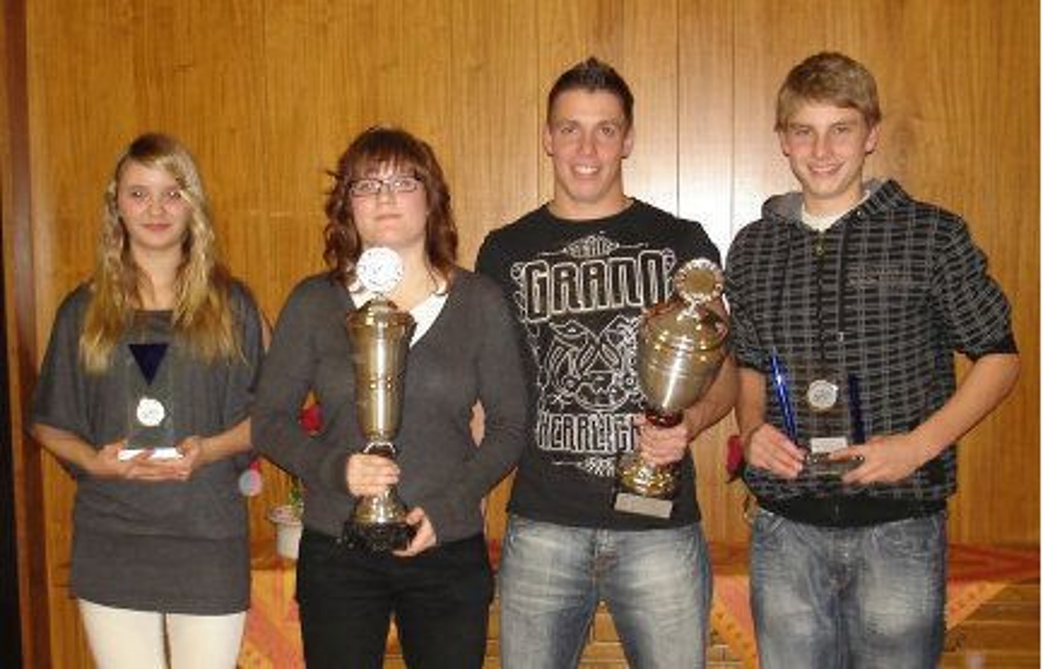 Fabian Friedl und Ramona Wolfinger sind Aufsteiger des Jahres