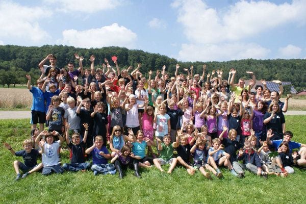 Sportkreisjugend erlebt Natur im Zeltlager in Erbstetten