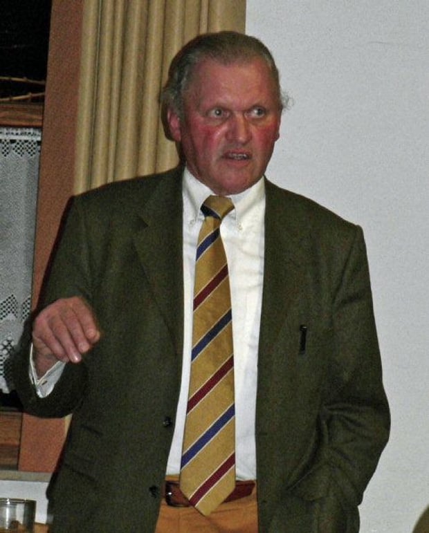 Hubert Schulze-Rückamp spricht über Pferdezucht