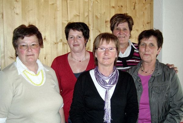 Christa Fuchs wird Region-Vorsitzende