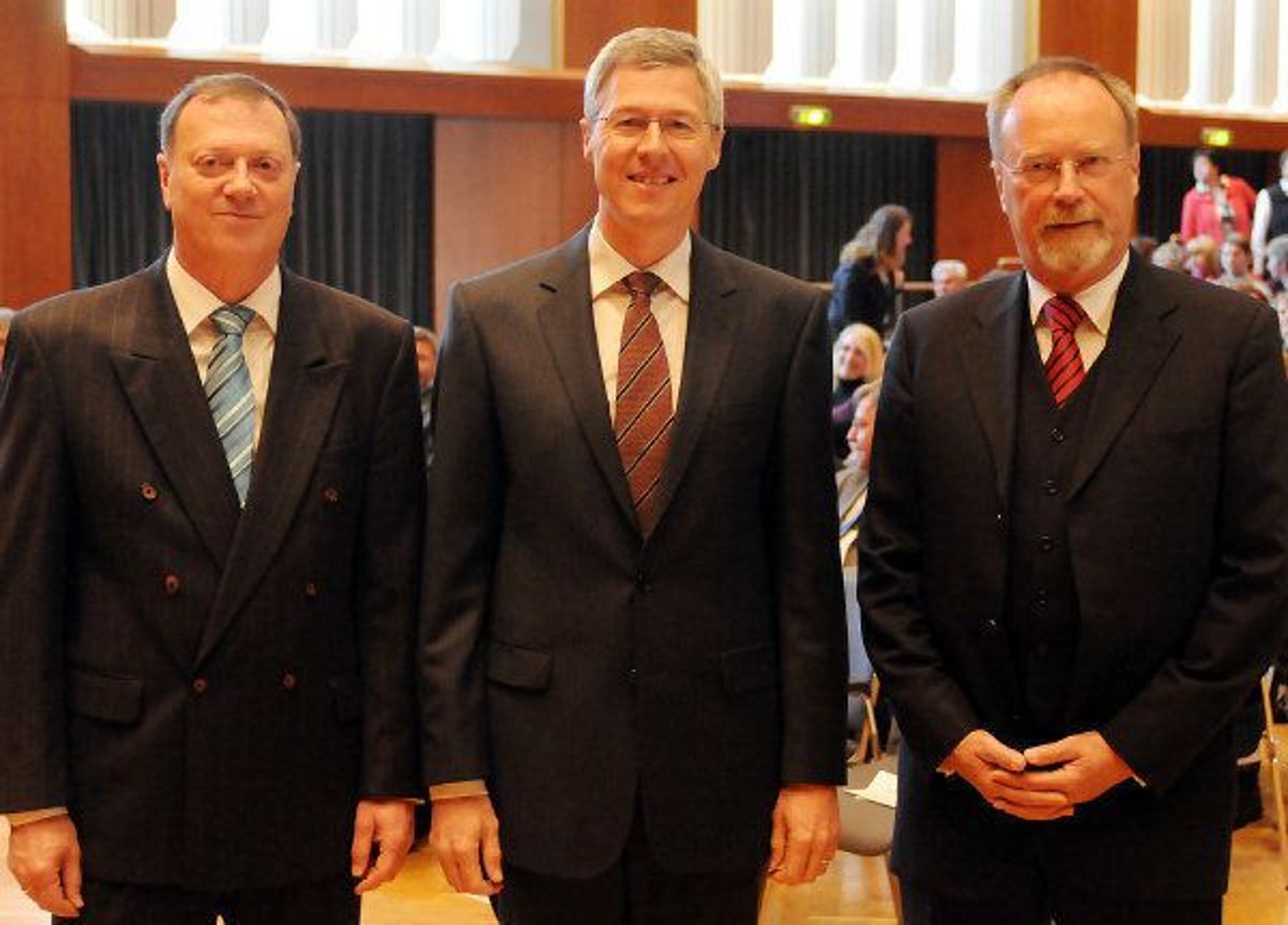 Rolf Streicher ist der neue Chef im Finanzamt