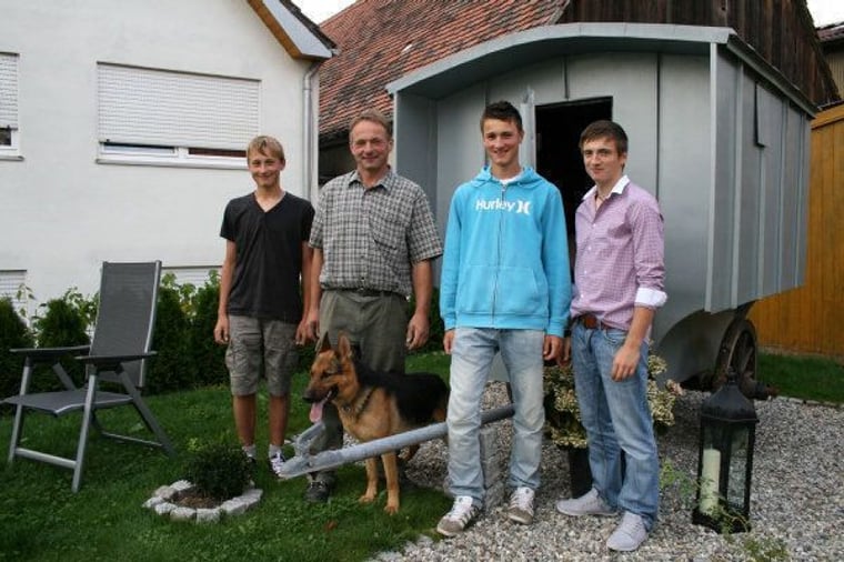 Michael Erhardt macht das Dutzend Schäferkronen voll