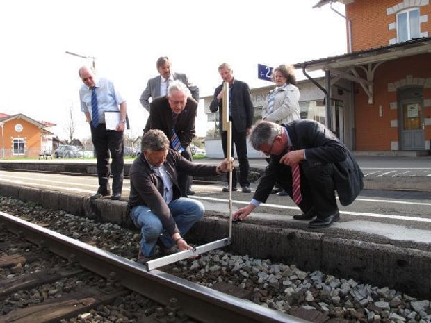 Nonnenhorn hofft auf höheren Bahnsteig