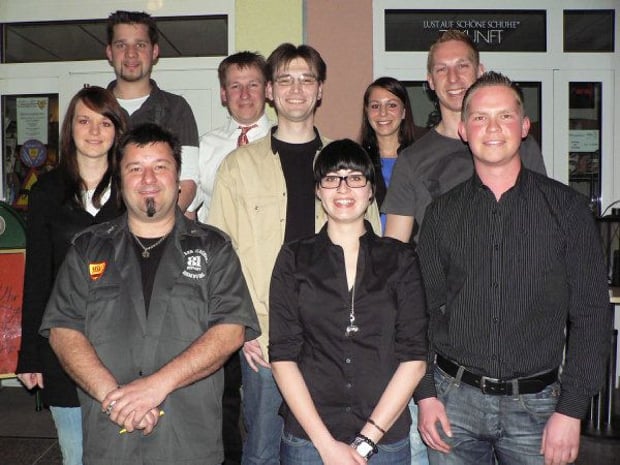 Vanessa Förster gibt Ton an