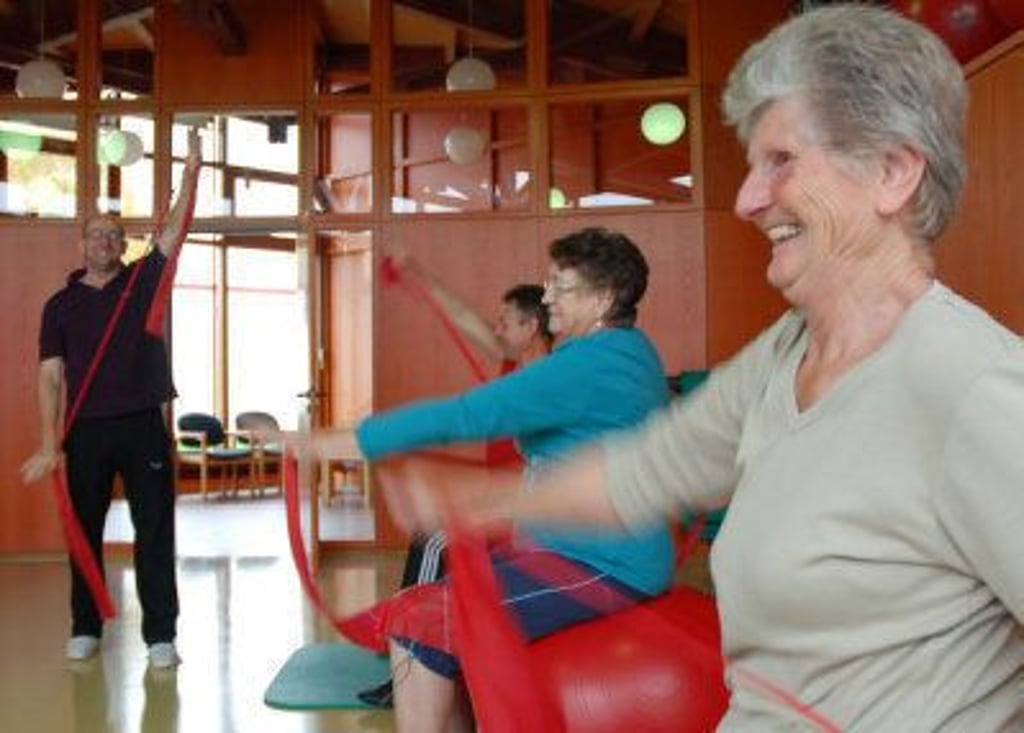 Mit Reha-Sport zu mehr Bewegungsfreiheit