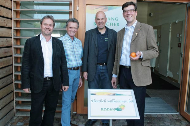 Der Naturkostgroßhandel BODAN verjüngt seine Geschäftsführung