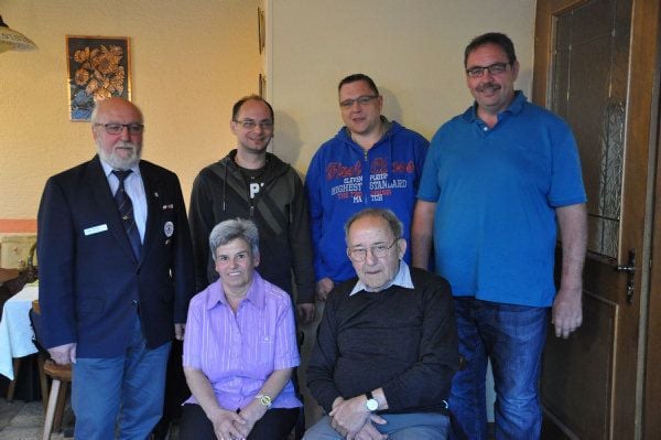 Konrad Hafner ist dem Roten Kreuz seit 60 Jahren treu