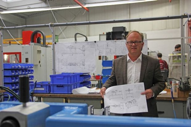 Homburger produziert jetzt in der Daimlerstraße