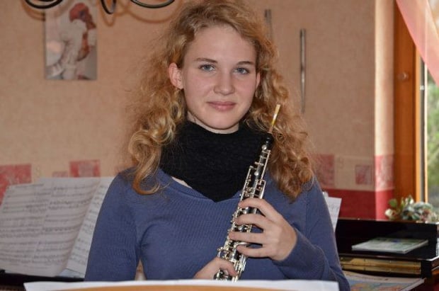 Die Oboe gibt den Ton vor