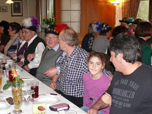 Wenn der Büttel schellt, denn „goht’s dagege“