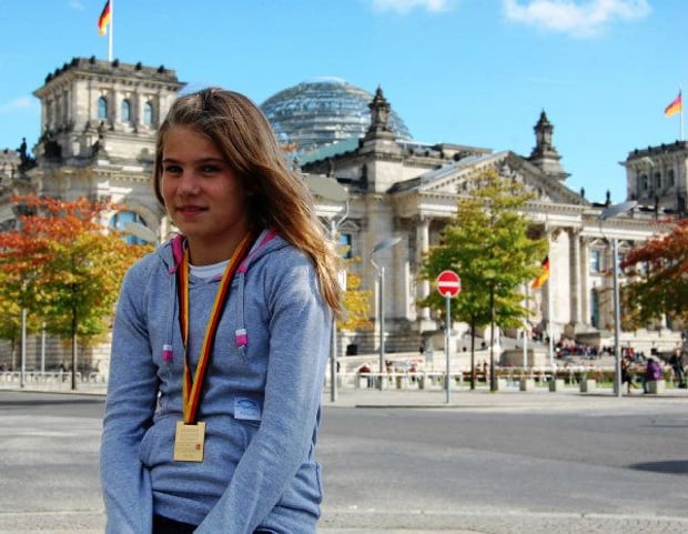 Zoe König holt weiteren Titel