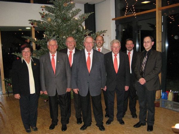 Liederkranz Ellwangen würdigt die Treue seiner Mitglieder