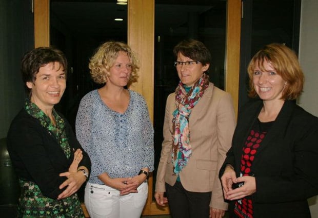 Bürgermeisterin Schröter wünscht sich für Unternehmerinnen ein Netzwerk