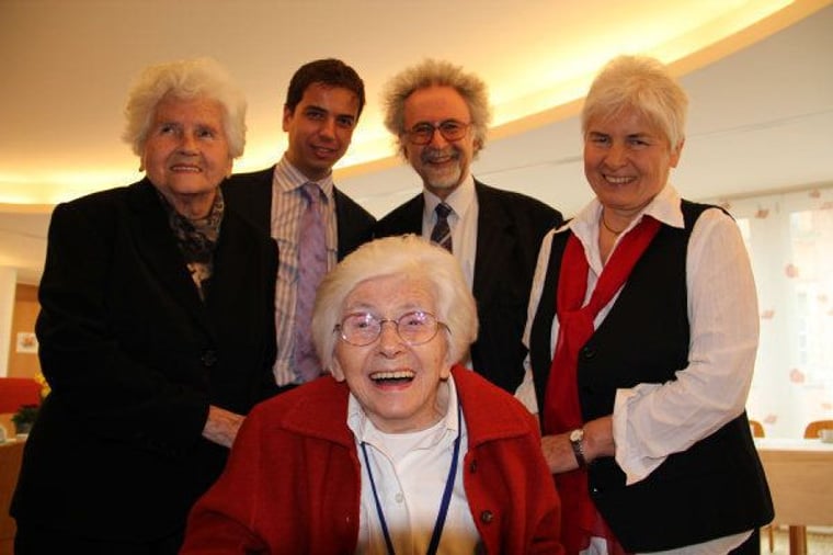 Hilde Mayer feiert ihren 100. Geburtstag