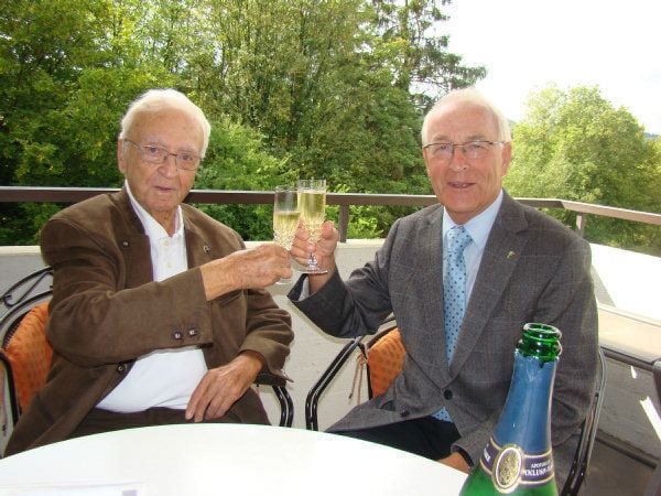Karl Hermann Frank feiert 100. Geburtstag