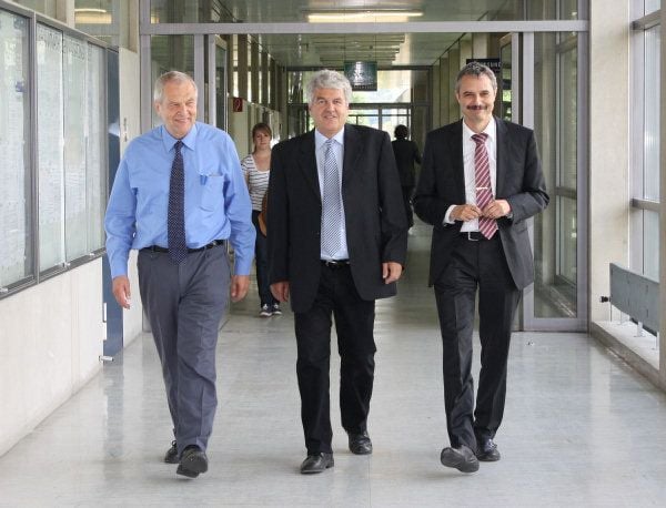 Professor Wagner ist 25 Jahre an der Hochschule