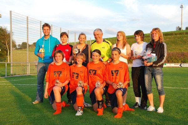 Melanie Scheb trifft für Auswahl