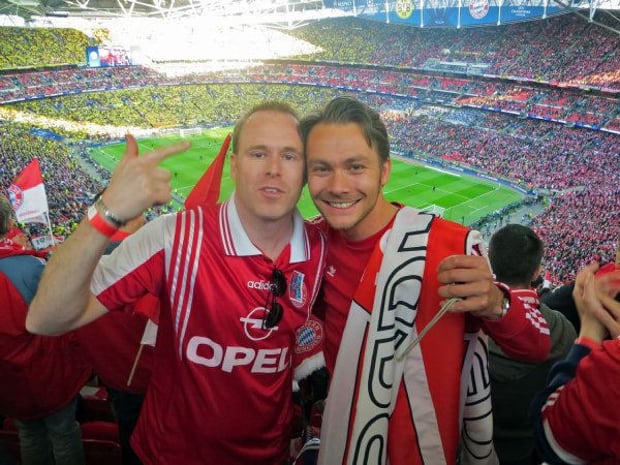 Häfler Harry Müller und Sebastian Pfaff werden Zeuge eines großen ...