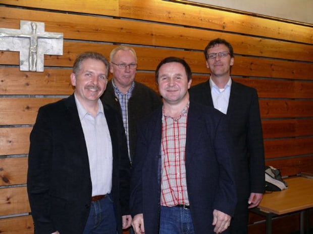 Ortschaftsrat heißt Michael Vorrath willkommen